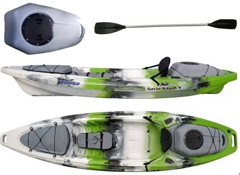 Kayak Escualo – MDQTEAM